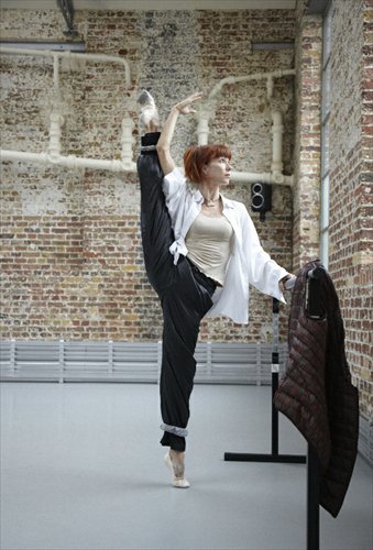Ballerina girls - Global Times