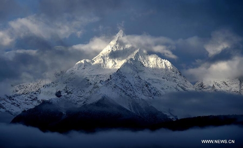 Meili Snow Mountain: highest peak Kawagebo in Yunnan - Global Times