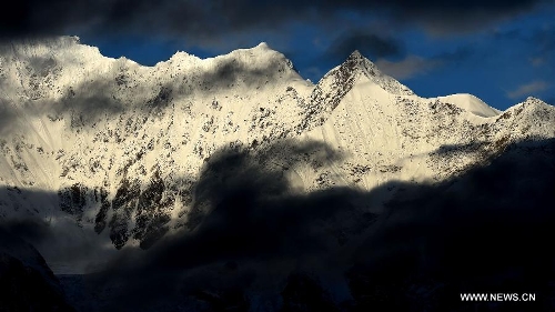 Meili Snow Mountain: highest peak Kawagebo in Yunnan - Global Times
