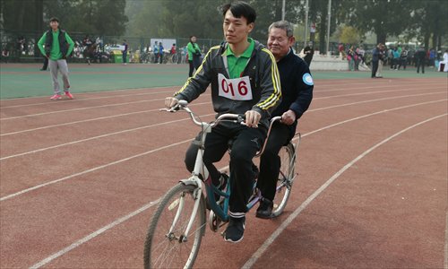 Leading the blind - Global Times