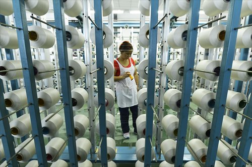 Weaving success - Global Times