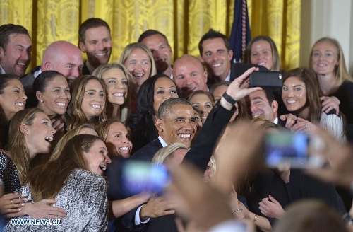 Obama honors U.S. Women's National Soccer Team's victory - Global Times