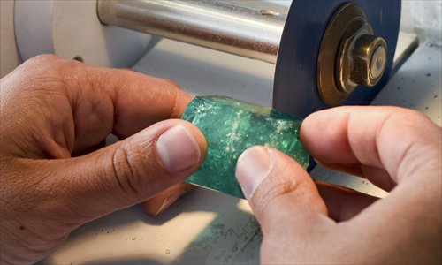 Embracing emeralds - Global Times