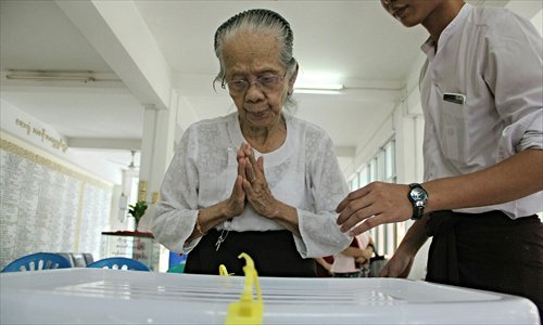 Thein Sein says will respect vote - Global Times