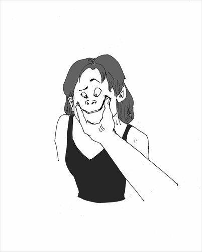 The obligatory smile - Global Times