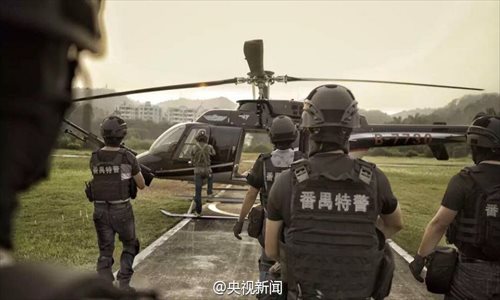 SWAT team training photos look like blockbuster movie posters - Global ...