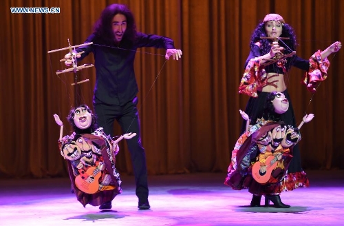 4th China Quanzhou Int'l Puppet Festival held in SE China - Global Times