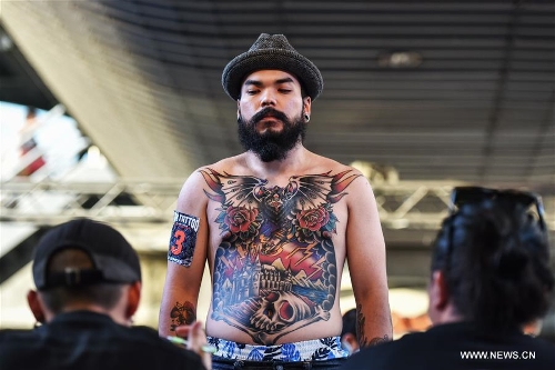 MBK Tattoo Contest held in Thailand - Global Times