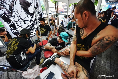 MBK Tattoo Contest held in Thailand - Global Times