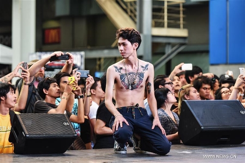 MBK Tattoo Contest held in Thailand - Global Times