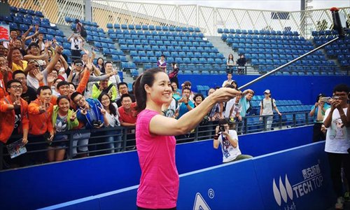 Peak supports women’s tennis in China - Global Times