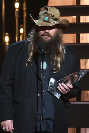 Country singer Stapleton No.1 on Billboard chart again - Global Times