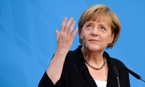 Queen Merkel - Global Times