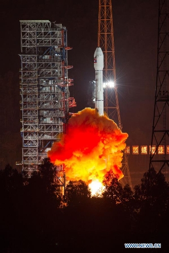 Lao Sat-1 satellite launched at Xichang Center in China - Global Times