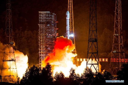 Lao Sat-1 satellite launched at Xichang Center in China - Global Times