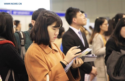 Job fair for graduates held in China's Nanjing - Global Times