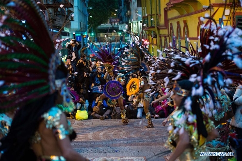 Macao holds parade to mark 16th anniv. of return to motherland - Global ...