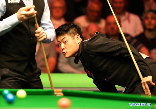 Liang Wenbo faces Neil Robertson at UK Championship final - Global Times