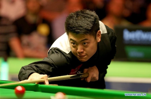 Liang Wenbo faces Neil Robertson at UK Championship final - Global Times