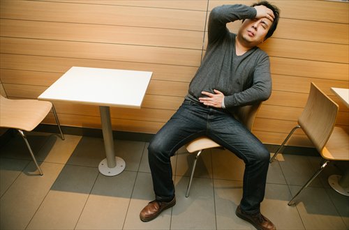 PMSing – man style - Global Times