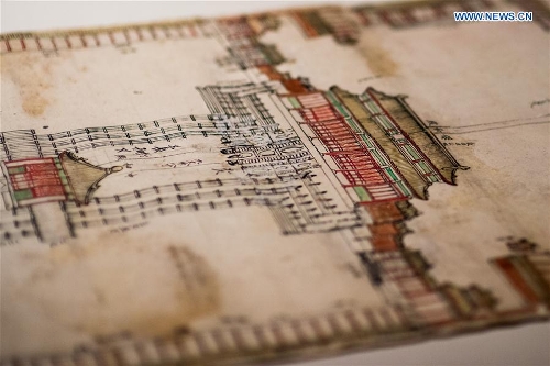 Color drawing for Forbidden City unveiled in Australia - Global Times