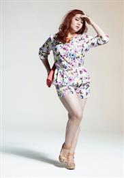 China’s plus-size models show off their beauty - Global Times