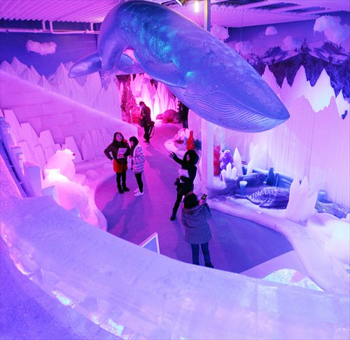 I’m freezing, there’s no love in this ice age - Global Times