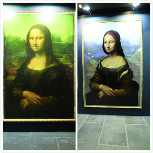Decoding Mona Lisa - Global Times