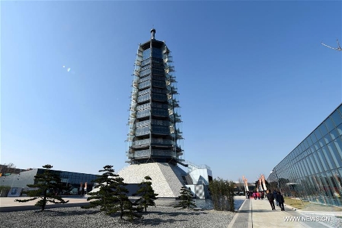 Porcelain Tower Heritage Park newly opened in Nanjing - Global Times