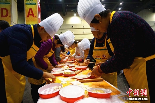 World record set for dumpling making - Global Times