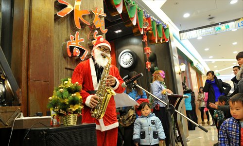 Christmas with Chinese characteristics - Global Times