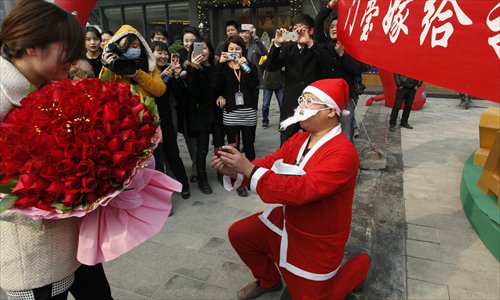 Christmas with Chinese characteristics - Global Times