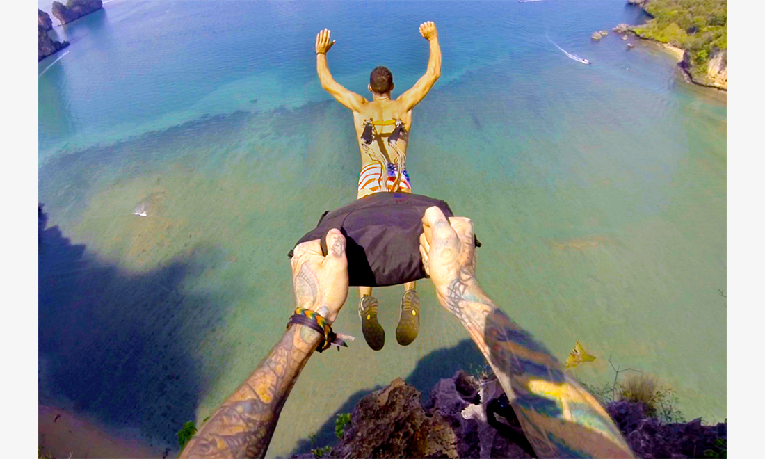 Adventurous moments in 2015 - Global Times