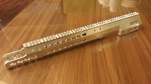 US military enthusiasts show modified SVD rifle - Global Times