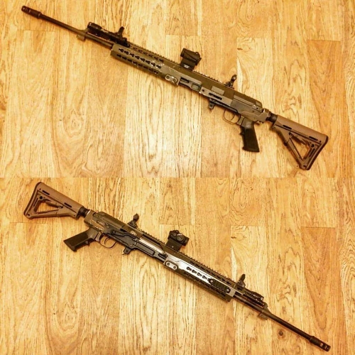 US military enthusiasts show modified SVD rifle - Global Times