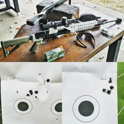 US military enthusiasts show modified SVD rifle - Global Times