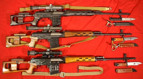 US military enthusiasts show modified SVD rifle - Global Times