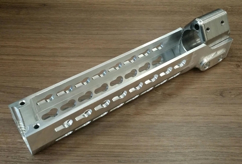 US military enthusiasts show modified SVD rifle - Global Times