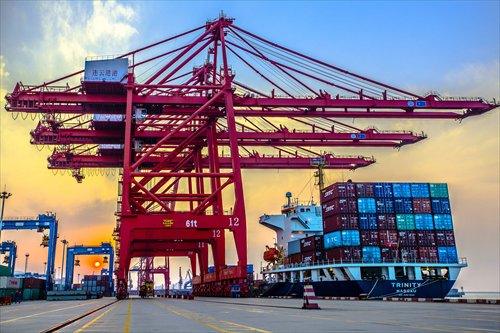 Sea trade - Global Times