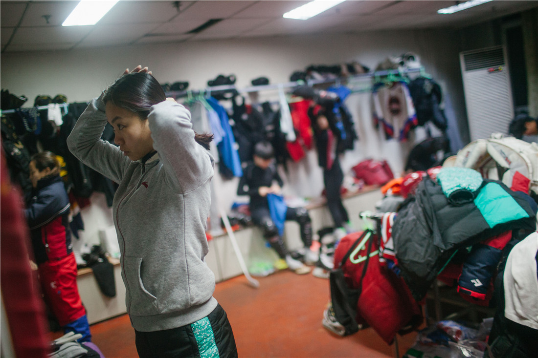 Women’s ice hockey struggles in China - Global Times