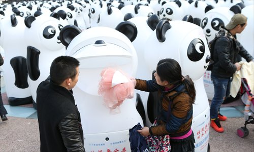 Pandas go green - Global Times