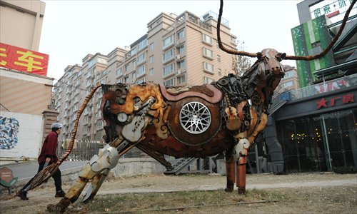 Scrappy fighter - Global Times