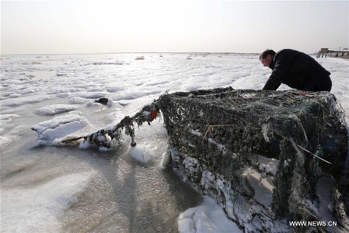 Cold wave sweeps across China - Global Times
