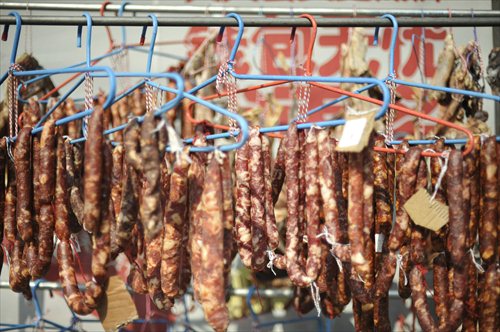 ‘Tis the season for air-dried meats and fish, a Shanghai winter ...