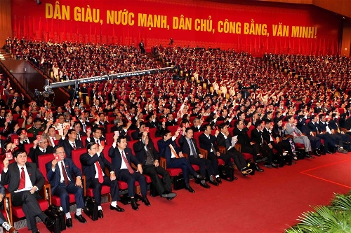 12th National Congress of Vietnamese communist party opens - Global Times