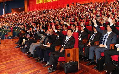 12th National Congress of Vietnamese communist party opens - Global Times