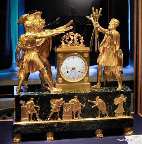 Exhibition "In Course of Time - 400 Years of Royal Clocks" kicks off ...
