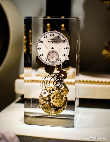 Exhibition "In Course of Time - 400 Years of Royal Clocks" kicks off ...