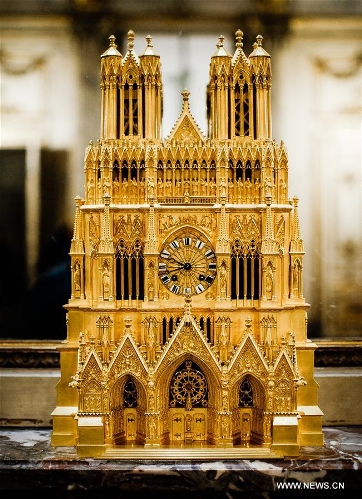 Exhibition "In Course of Time - 400 Years of Royal Clocks" kicks off ...