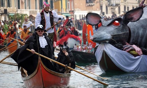 Venetian rat race - Global Times
